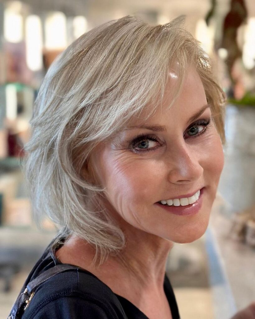 50 Short Gray Haircuts That Look Absolutely Stunning At Any Age