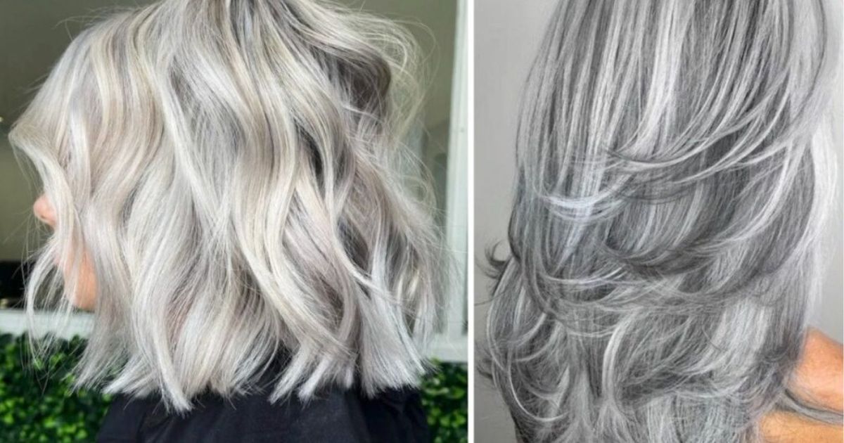 50 Haircuts That Elevate Gray Hair To Glamorous Heights 1654
