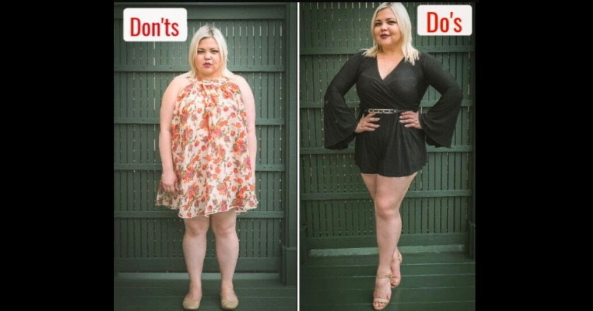 25+ Fashion Do’s & Don’ts For Plus Sized Women