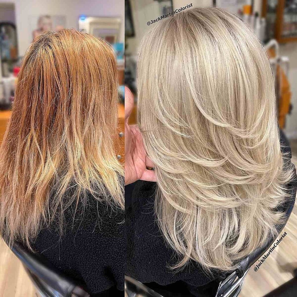 50 Low-Maintenance Layered Medium Haircuts That’ll Give You Stunning ...