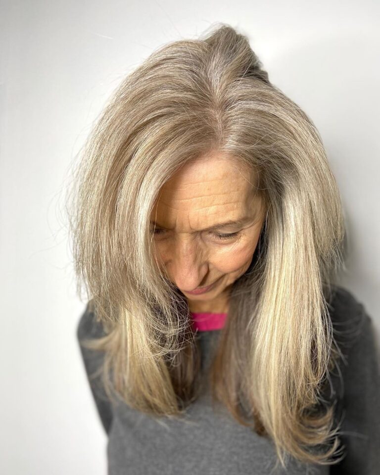 50 Youthful Hairstyles for Women Over 65 to Look and Feel Like a ...