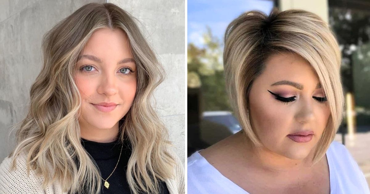 50 Super Flattering Hairstyles for Women With Round Faces