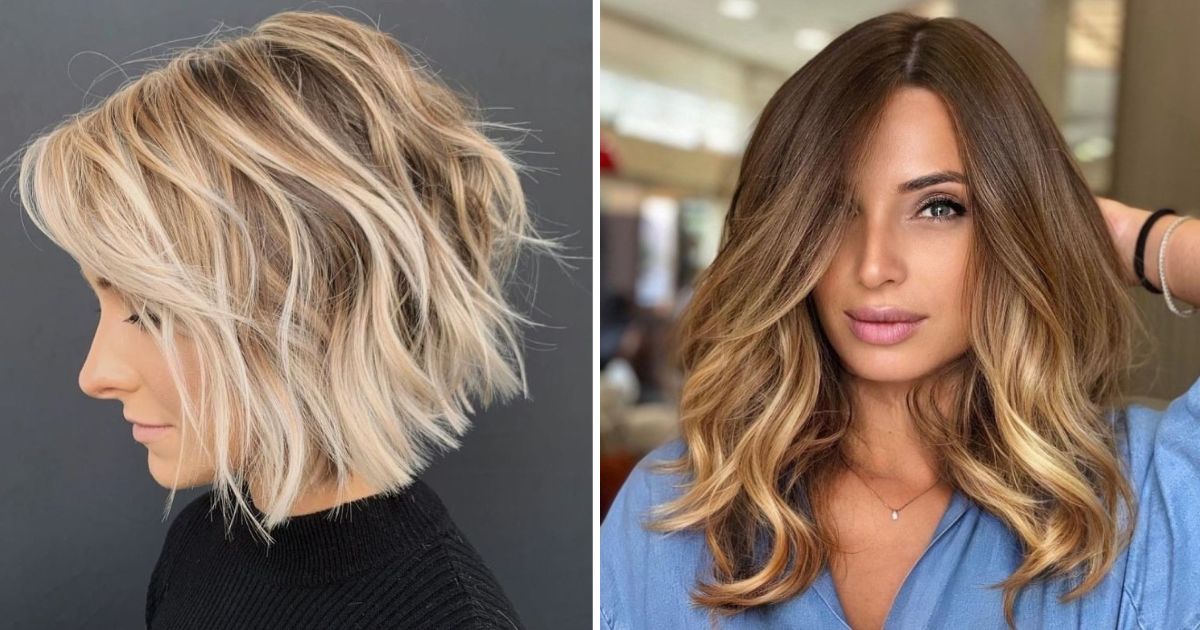 The 50 hottest haircuts trending right now