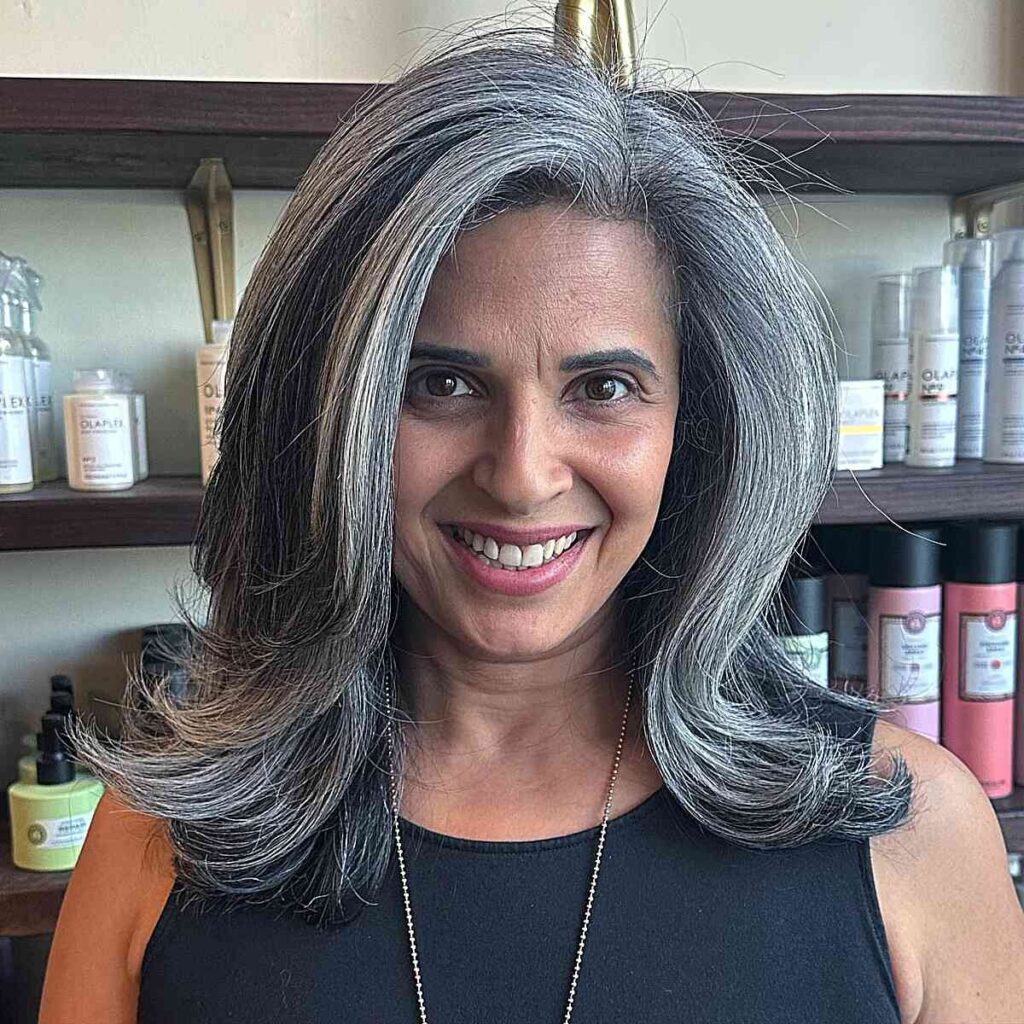 40 “Salt and Pepper” Hairstyles That Are Effortlessly Gorgeous