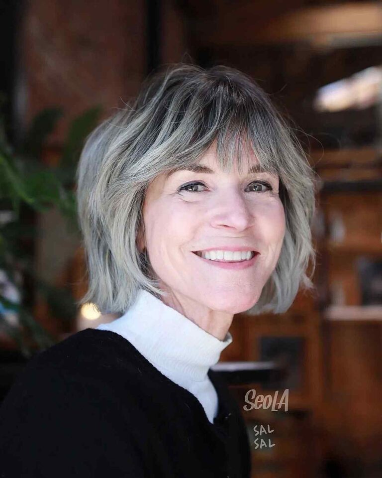 40 “Salt and Pepper” Hairstyles That Are Effortlessly Gorgeous