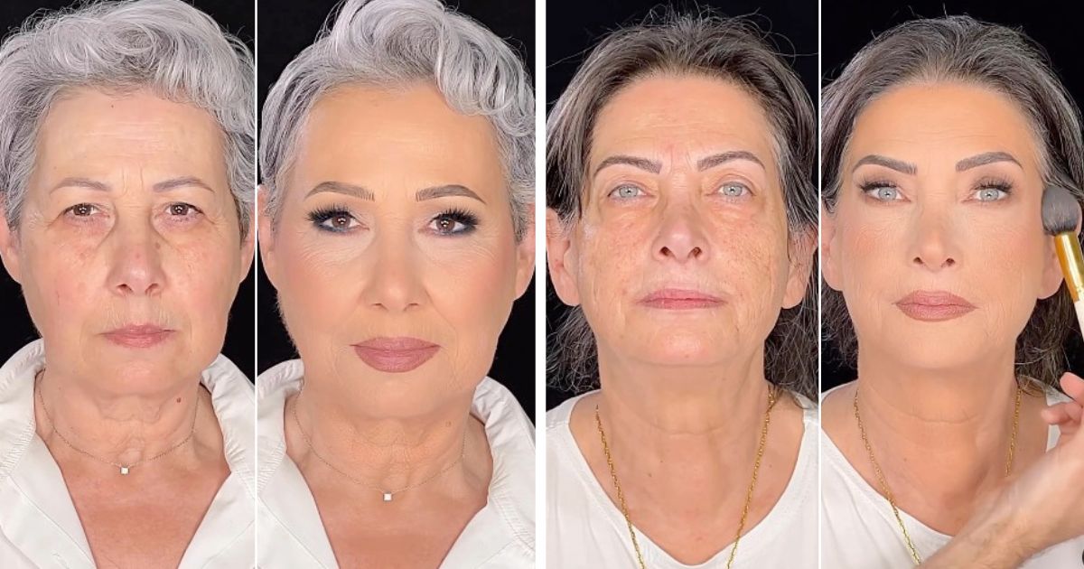 35 women who turned back the clock with makeup