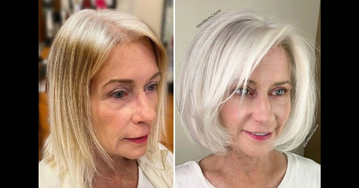 25 Voluminous hairstyles for women over 60 with very thin hair