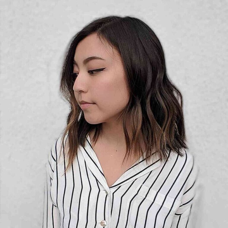 Stunningly Effortless Hairstyles That Flatter Women With Round Faces