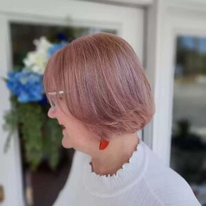 35 fabulous hair colors that make a woman over 60 look 10 years younger