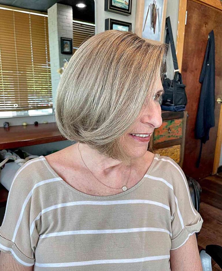 35 fabulous hair colors that make a woman over 60 look 10 years younger