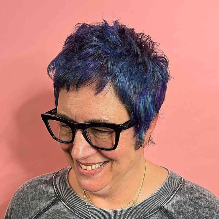35 fabulous hair colors that make a woman over 60 look 10 years younger