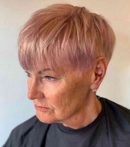 35 fabulous hair colors that make a woman over 60 look 10 years younger