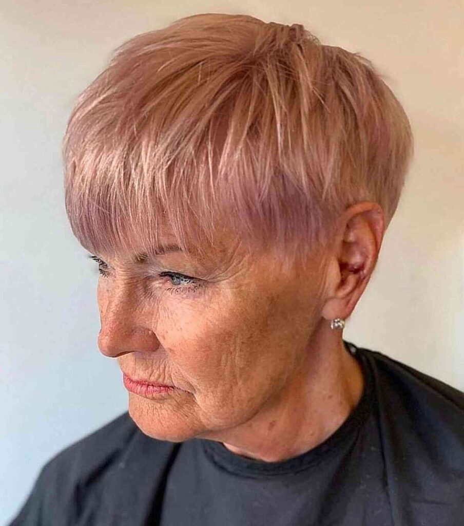 35 fabulous hair colors that make a woman over 60 look 10 years younger