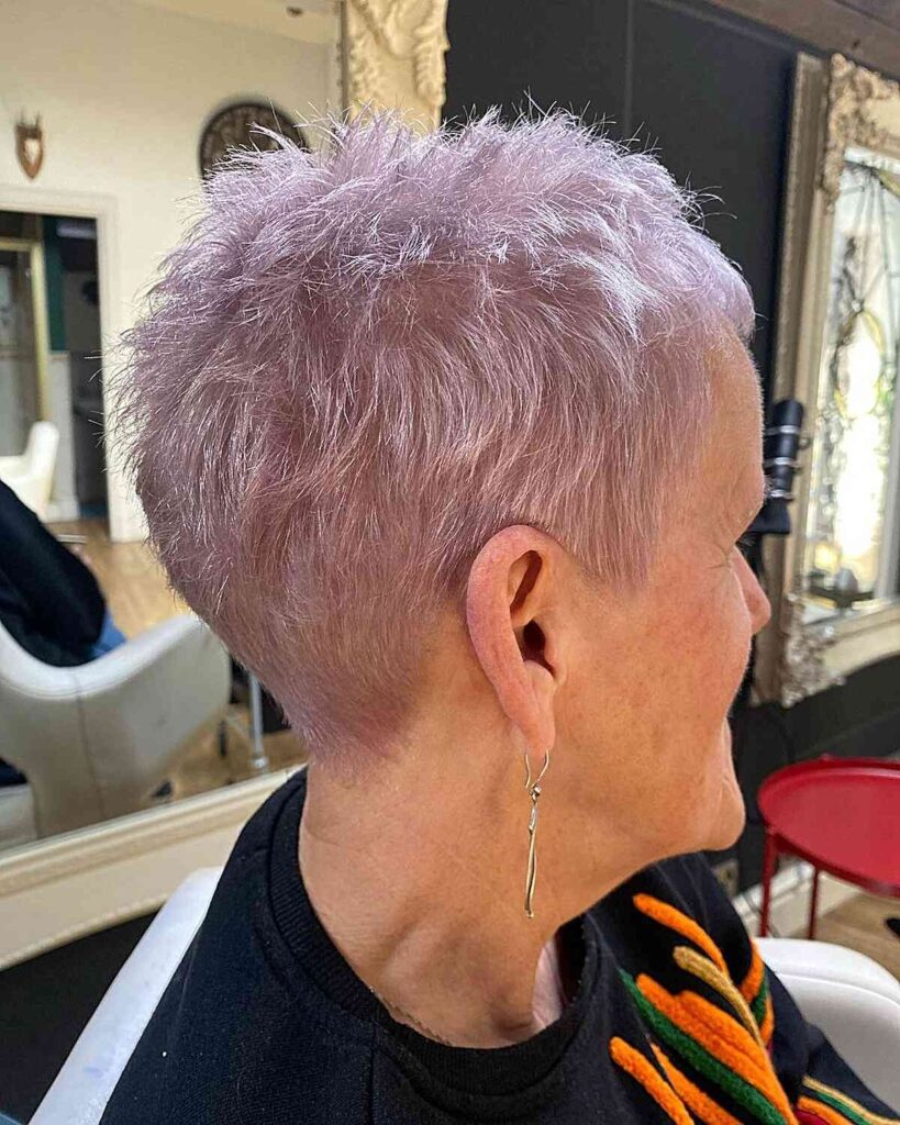 35 fabulous hair colors that make a woman over 60 look 10 years younger