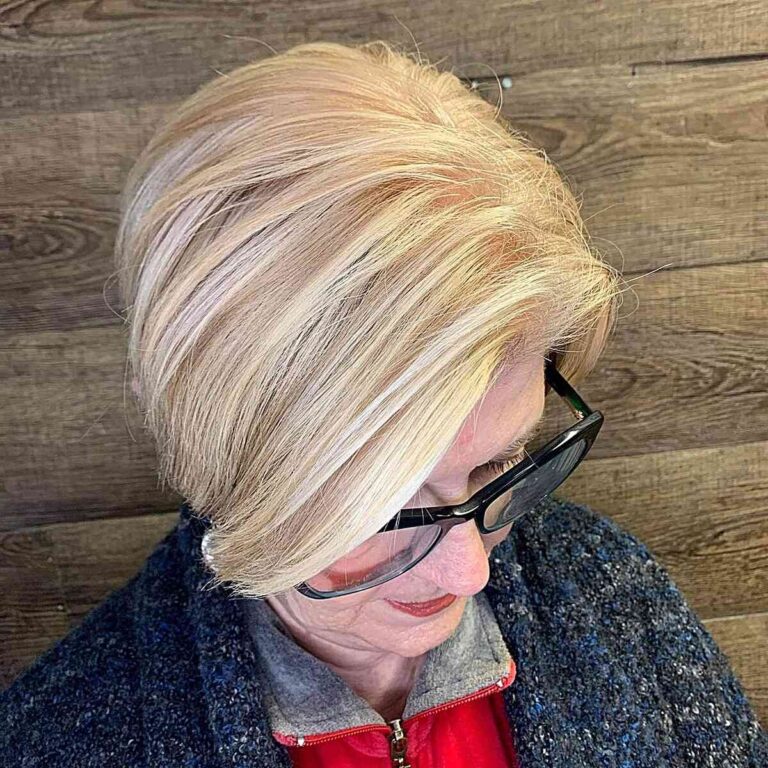 35 fabulous hair colors that make a woman over 60 look 10 years younger