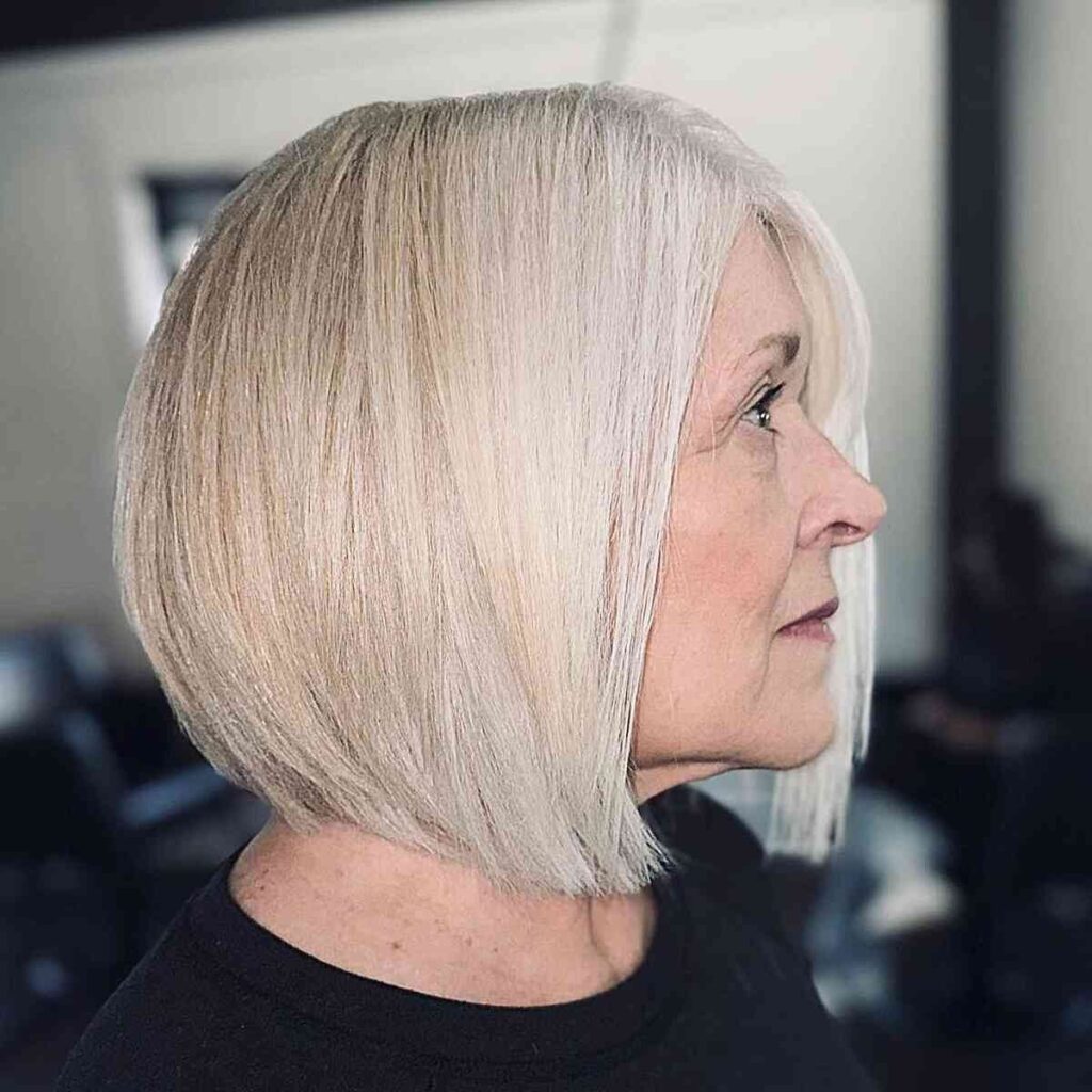 35 fabulous hair colors that make a woman over 60 look 10 years younger