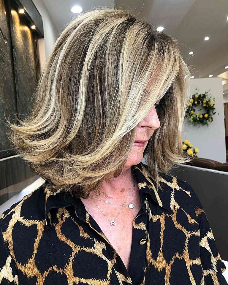 35 fabulous hair colors that make a woman over 60 look 10 years younger