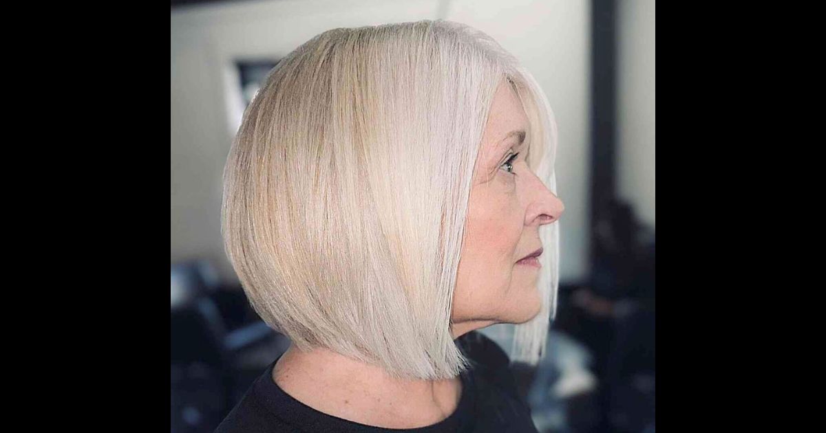 35 fabulous hair colors that make a woman over 60 look 10 years younger