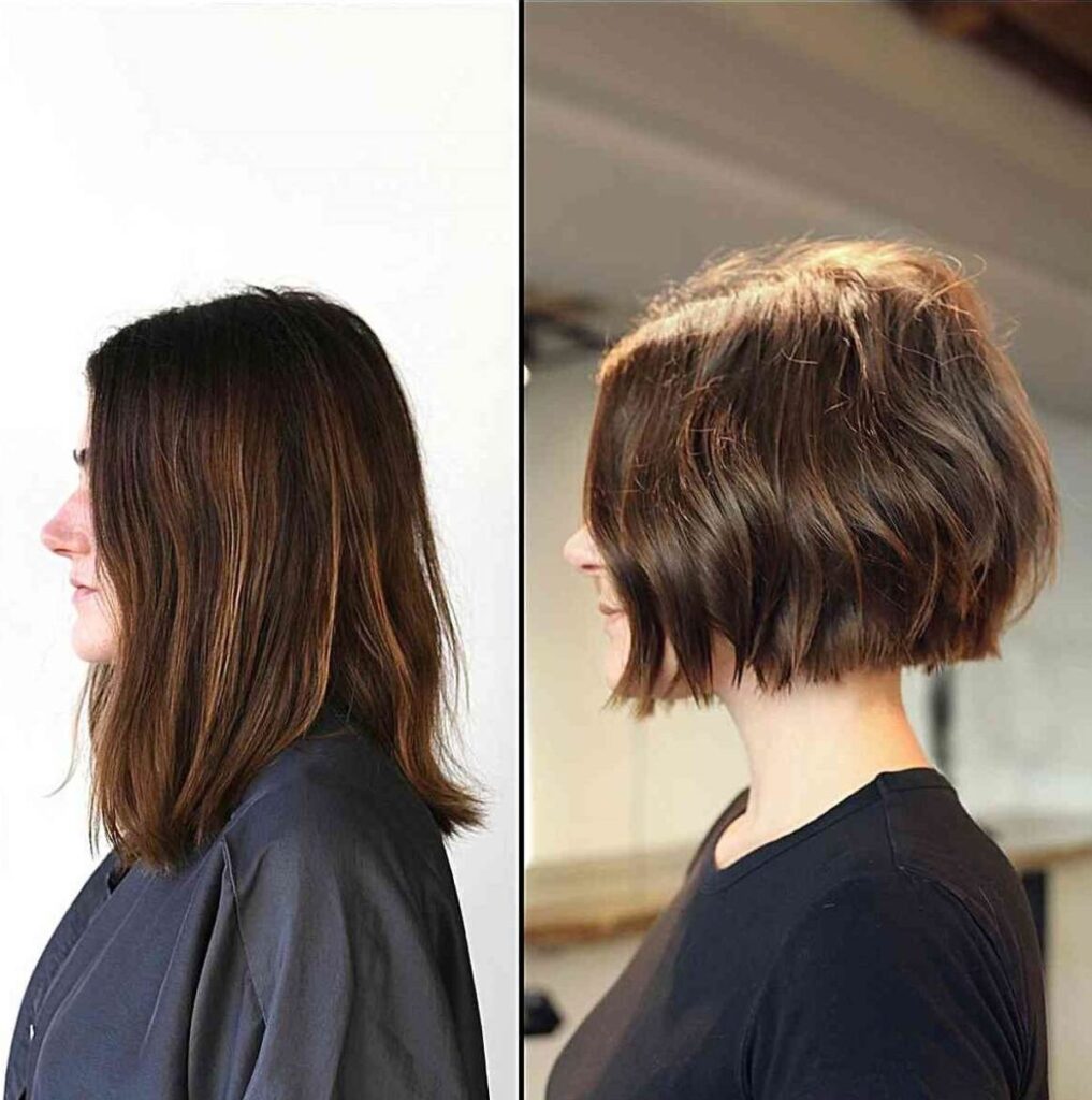 30 Above the shoulder haircuts that are stop-you-in-your tracks gorgeous