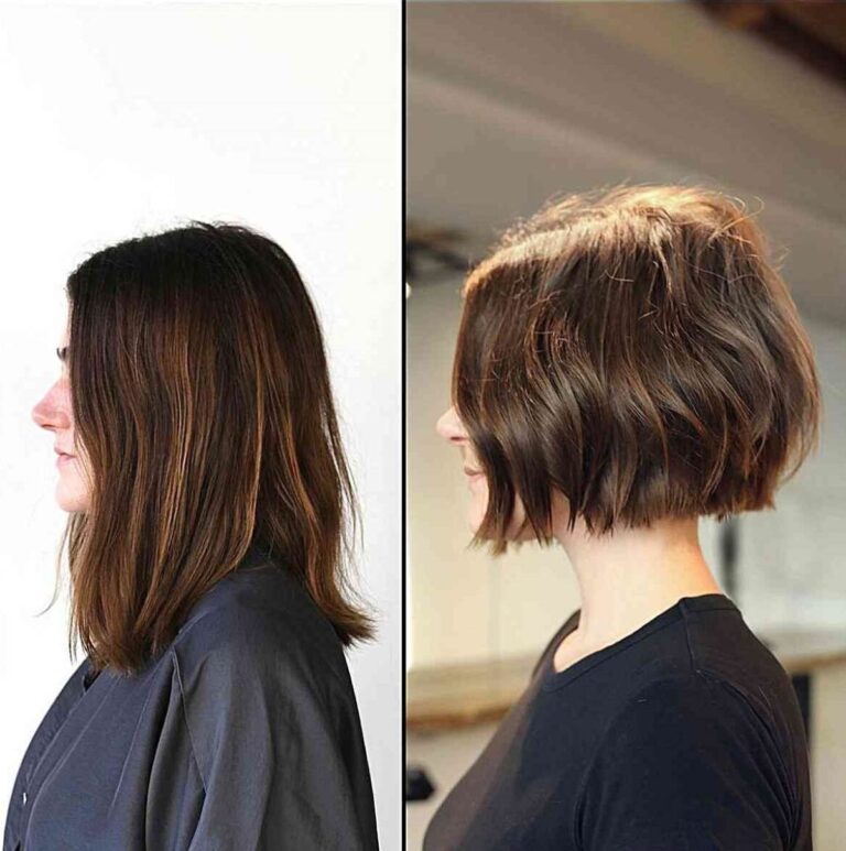 30 Above the shoulder haircuts that are stop-you-in-your tracks gorgeous