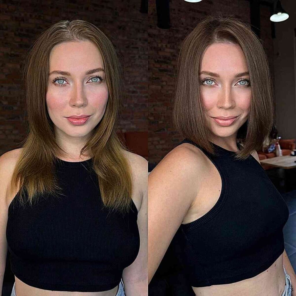 30 Above the shoulder haircuts that are stop-you-in-your tracks gorgeous