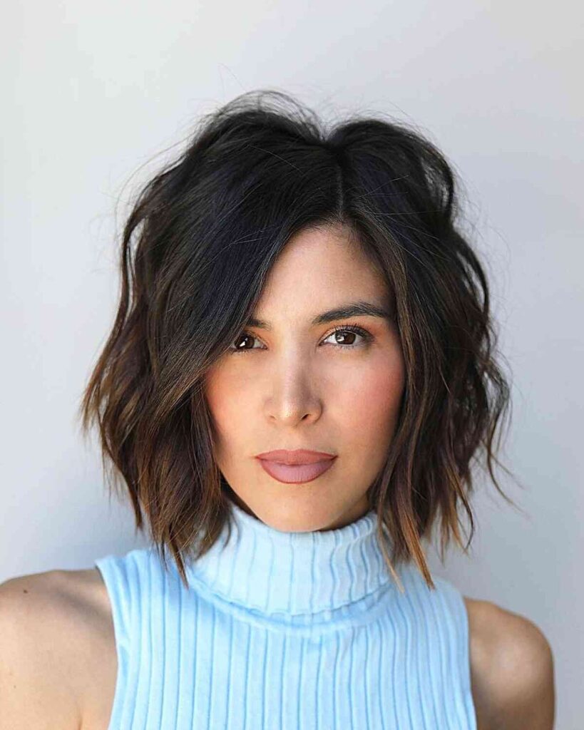 30 Above the shoulder haircuts that are stop-you-in-your tracks gorgeous