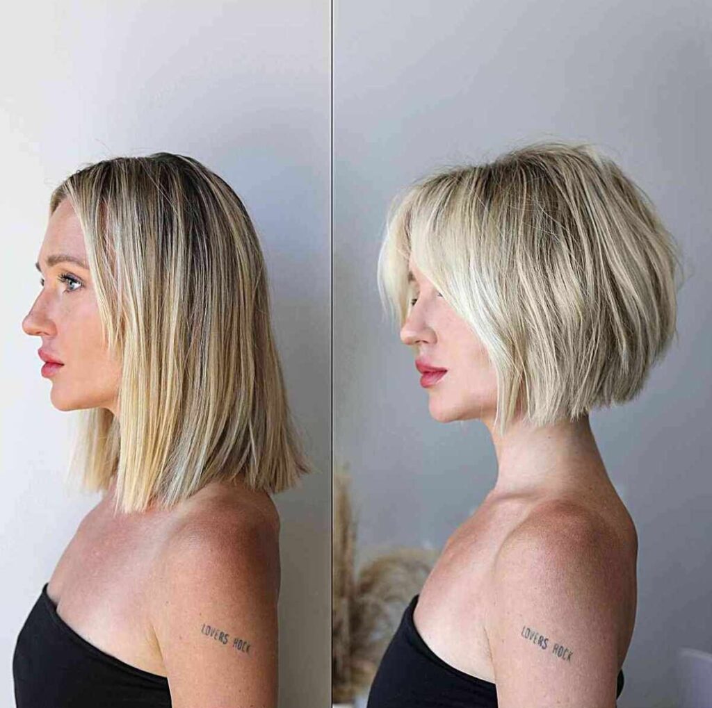30 Above the shoulder haircuts that are stop-you-in-your tracks gorgeous