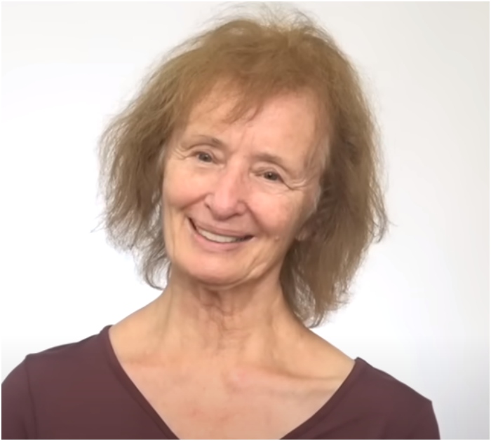 78-year-old woman’s makeover takes two decades off her age