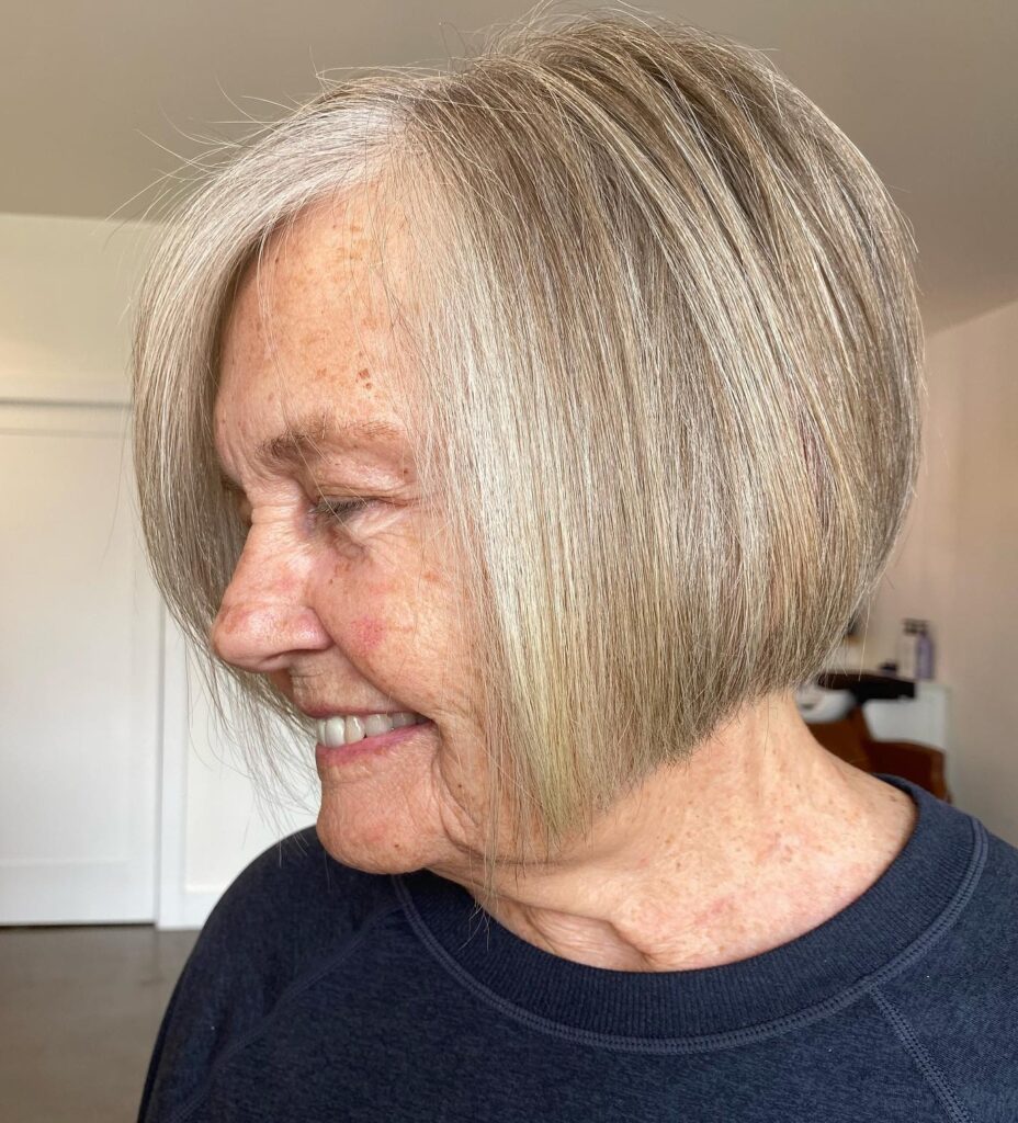 30 Stunning Haircuts for Women Over 70 That Turn Back the Clock