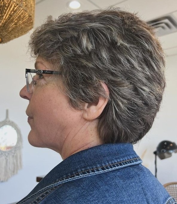 30 Women Over 50 Who Dared a New Hair Color and Look Absolutely Ravishing