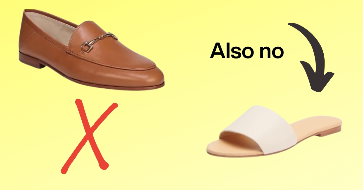 These 10 Shoes Are Secretly Ruining Your Style, According to Fashion ...