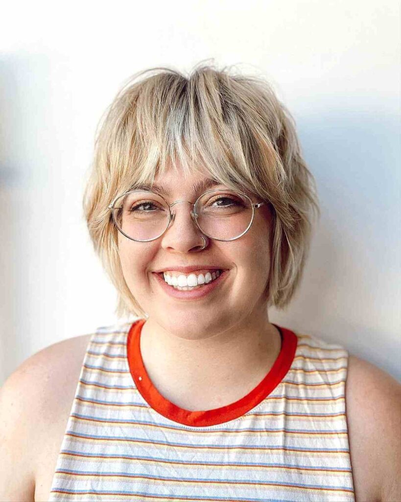 35 Flattering Haircuts for Round Faces That Stylists Swear By