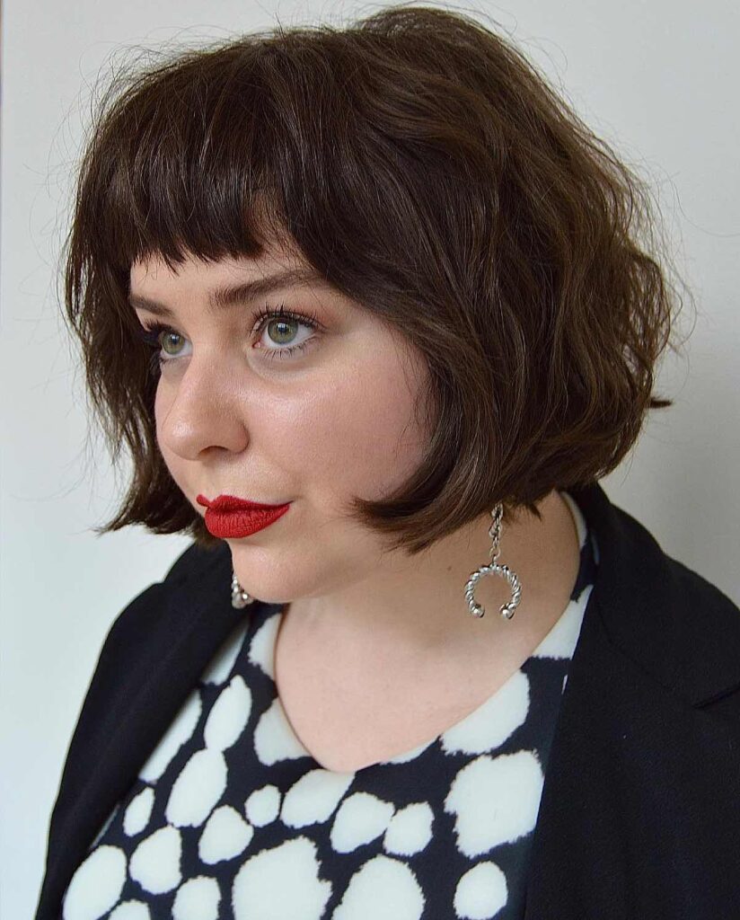 35 Flattering Haircuts for Round Faces That Stylists Swear By