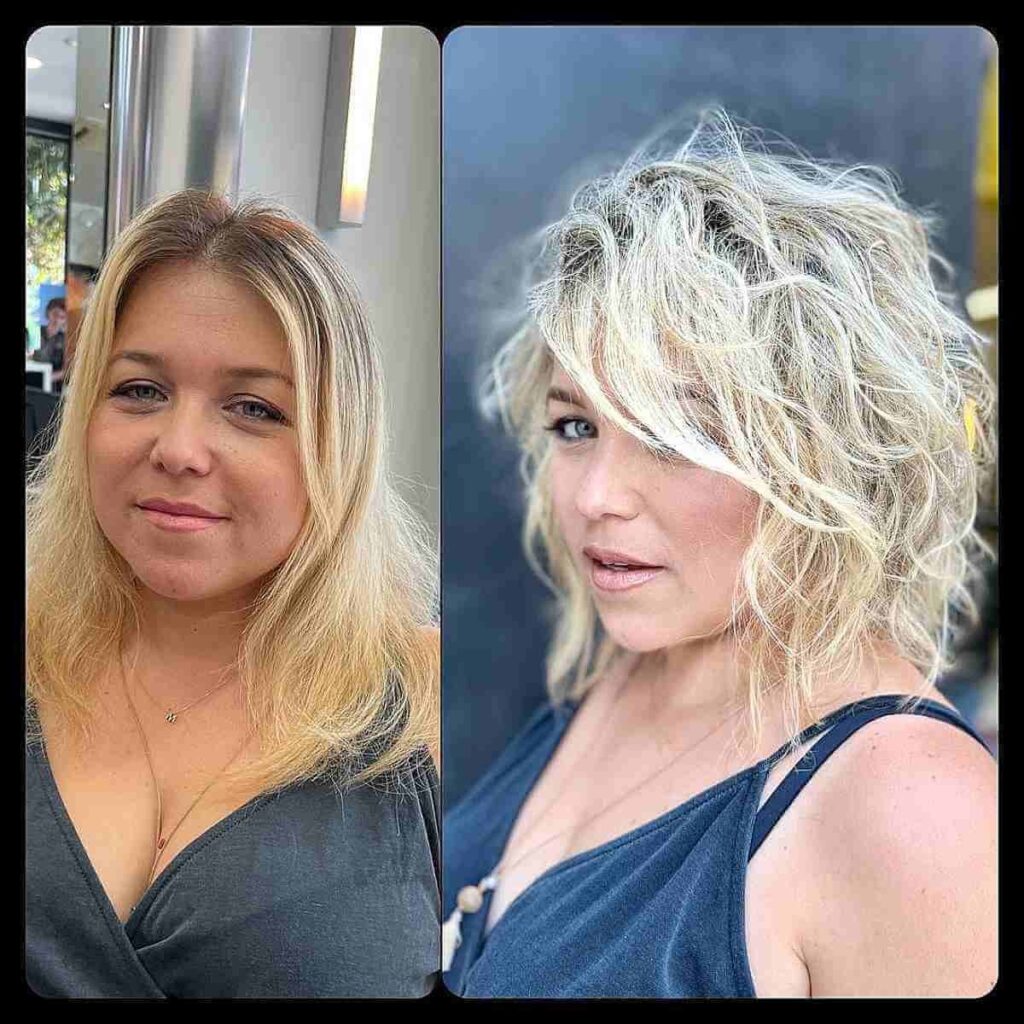 35 Flattering Haircuts for Round Faces That Stylists Swear By